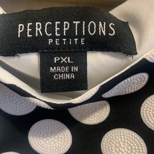 Perceptions | Dresses | Perceptions Petite Dress | Poshmark